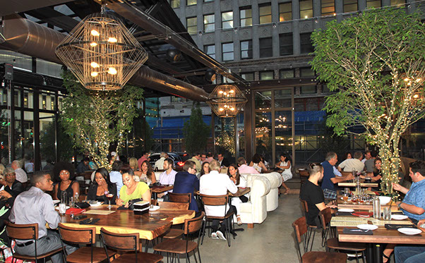 In praise of good urban design: Detroit’s new Townhouse restaurant - 8 ...